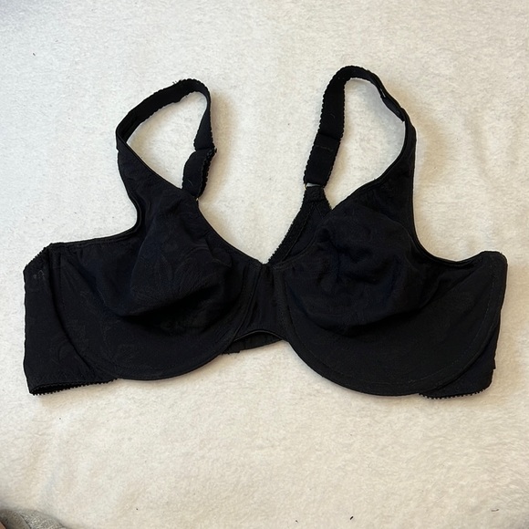 Olga | Intimates & Sleepwear | Vintage Olga 35984 Black Semi Sheer Mesh ...